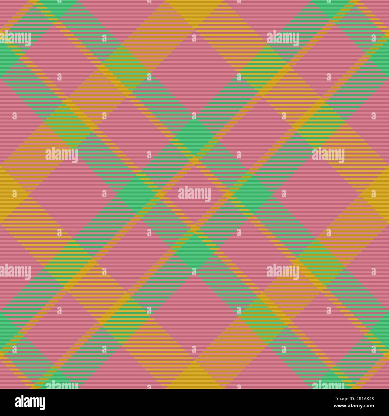 Texture background pattern. Vector tartan plaid. Check fabric textile ...