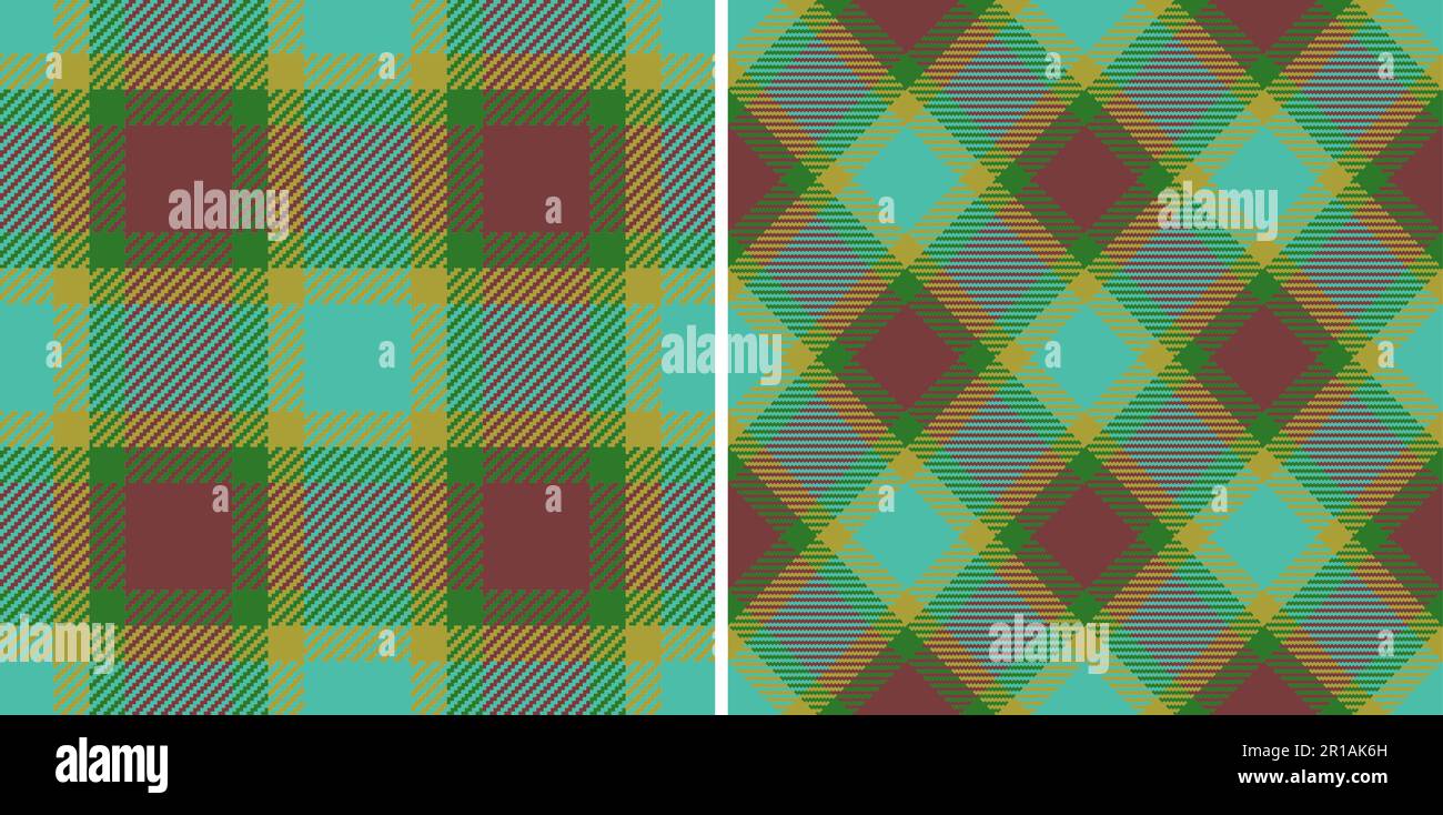 Tartan seamless texture. Textile pattern background. Plaid check vector ...
