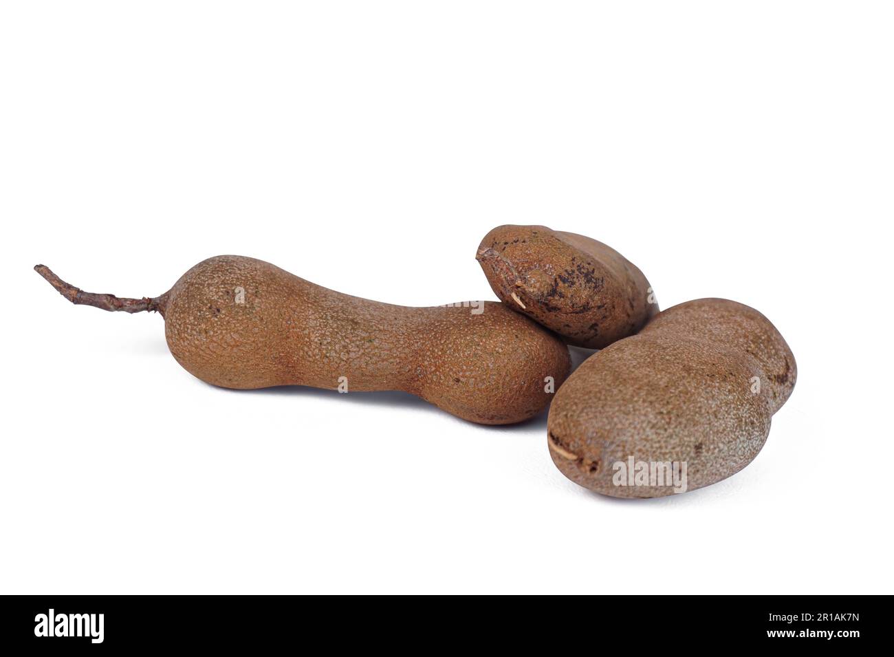 Tamarind isolated on white background Stock Photo - Alamy