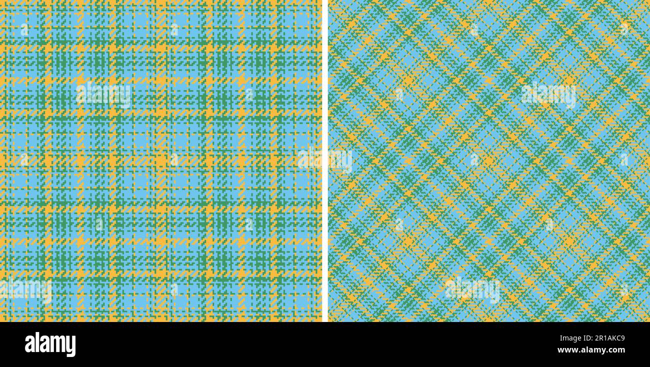 Texture tartan check. Seamless fabric plaid. Textile vector pattern ...