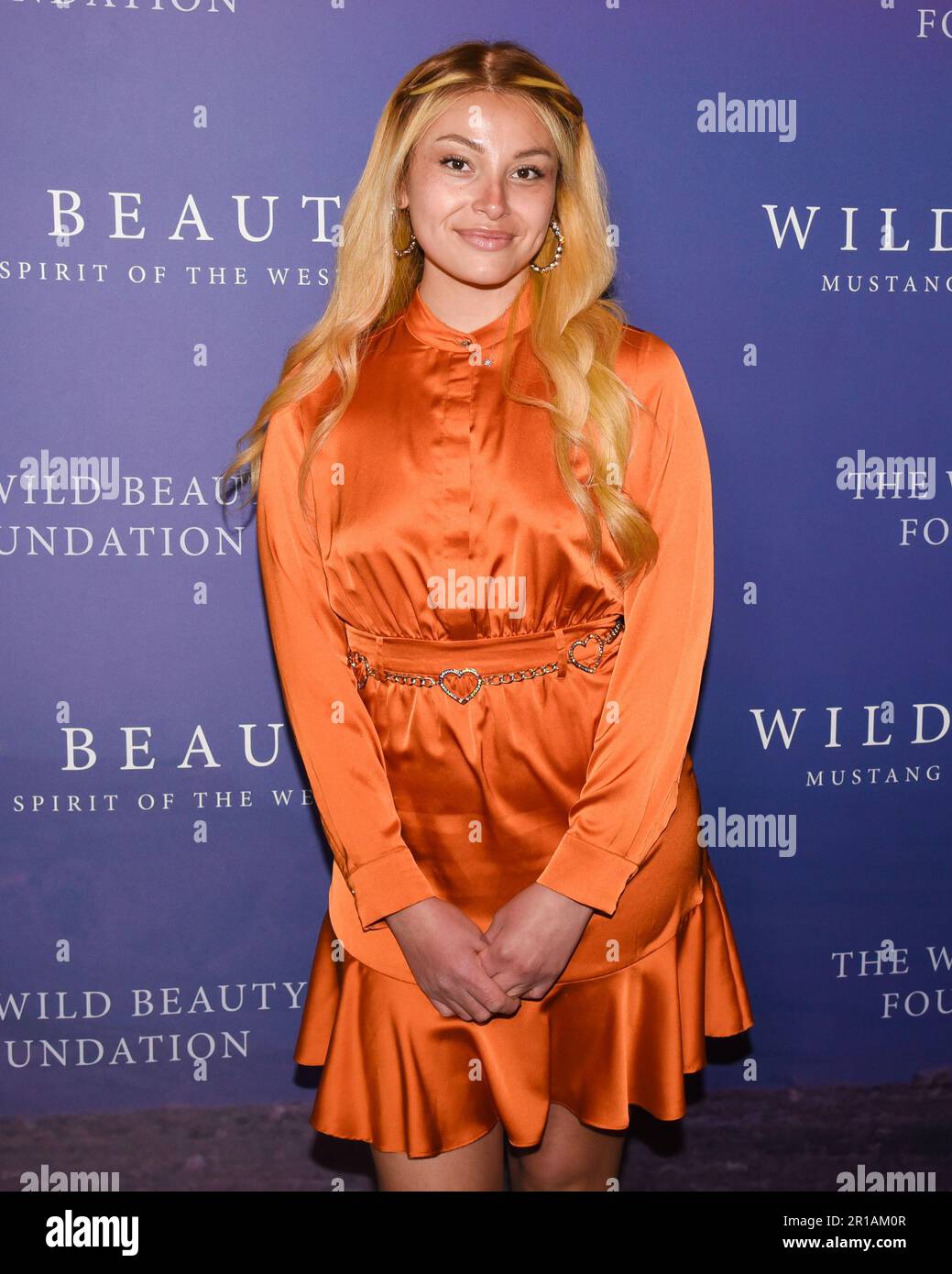 Hollywood, California, USA. 11th May, 2023. Zoe Luna. LA Premiere Of ...