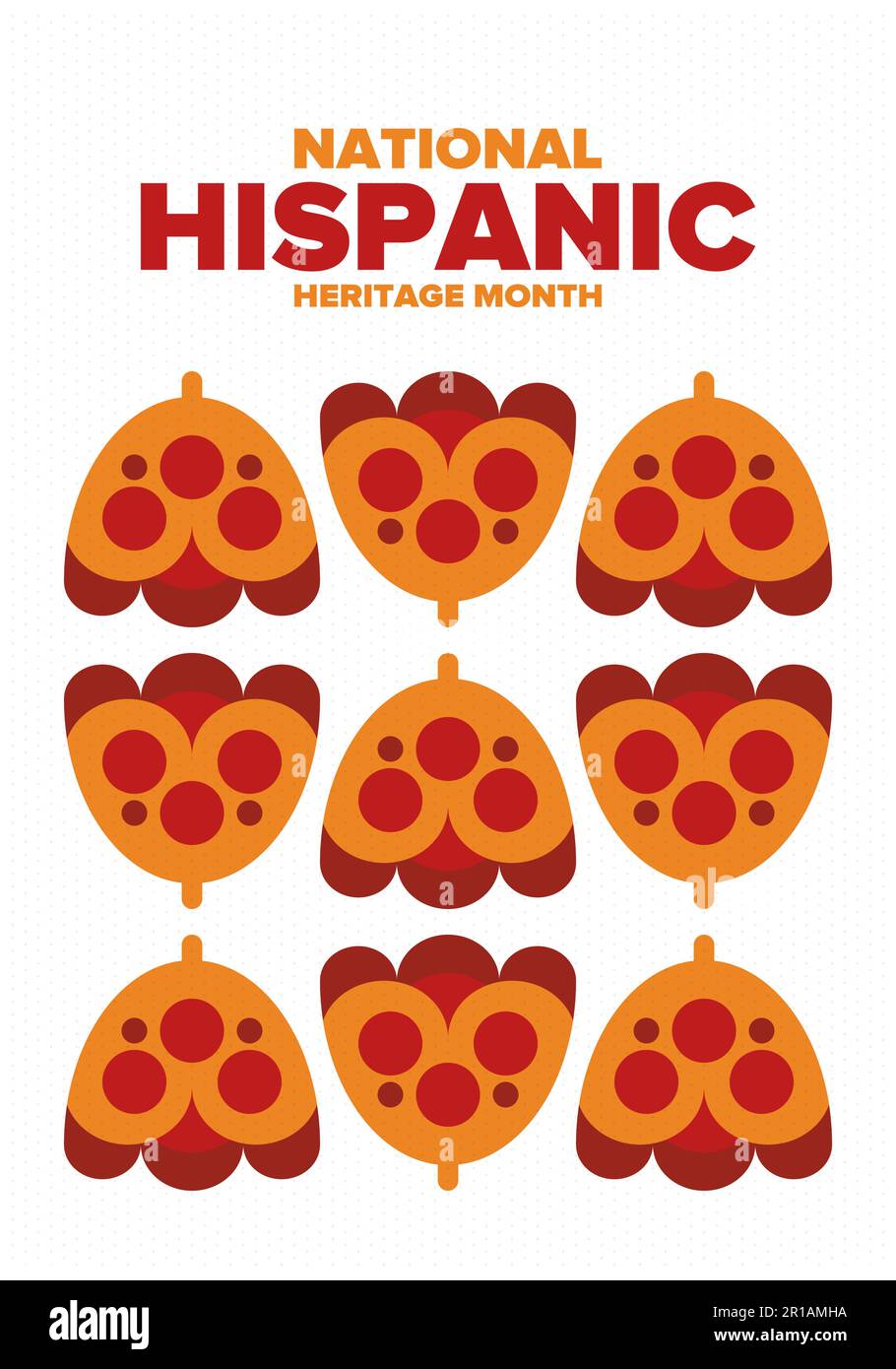 National Hispanic Heritage Month in September and October. Hispanic and ...