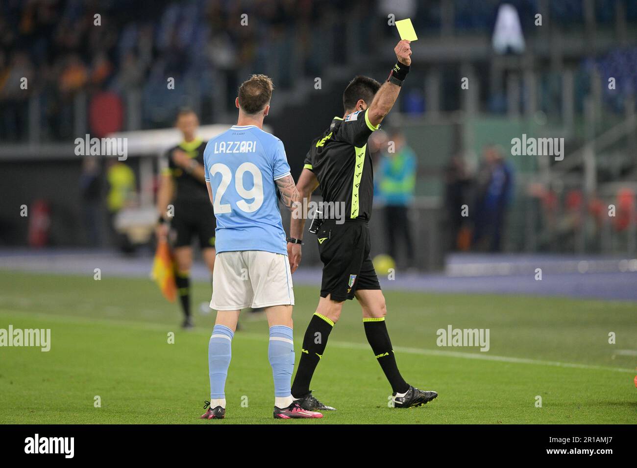 Stadio Olimpico, Rome, Italy. 12th May, 2023. Italian Serie A Football ...