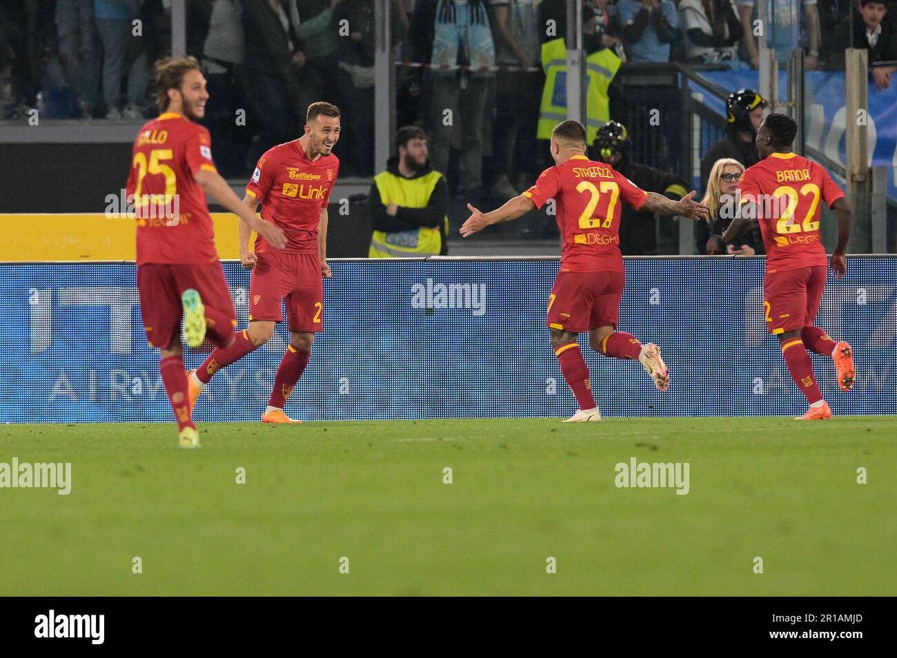 Stadio Olimpico, Rome, Italy. 12th May, 2023. Italian Serie A Football ...