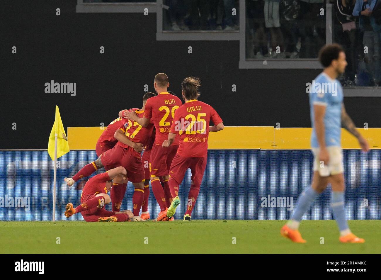 Stadio Olimpico, Rome, Italy. 12th May, 2023. Italian Serie A Football ...