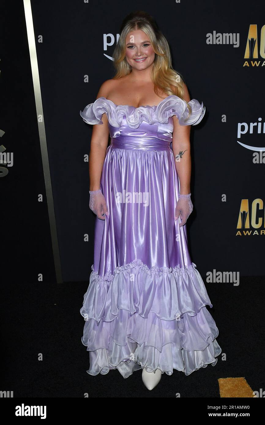 Frisco, USA. 11th May, 2023. Hailey Whitters attends the 58th Academy ...