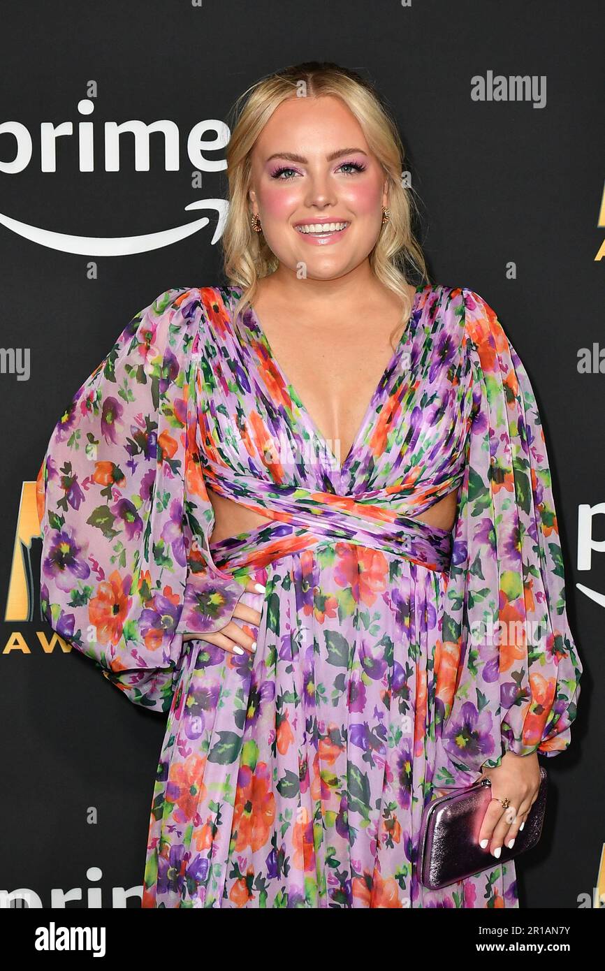 MaRynn Taylor attends the 58th Academy Of Country Music Awards at The Ford Center at The Star on ...