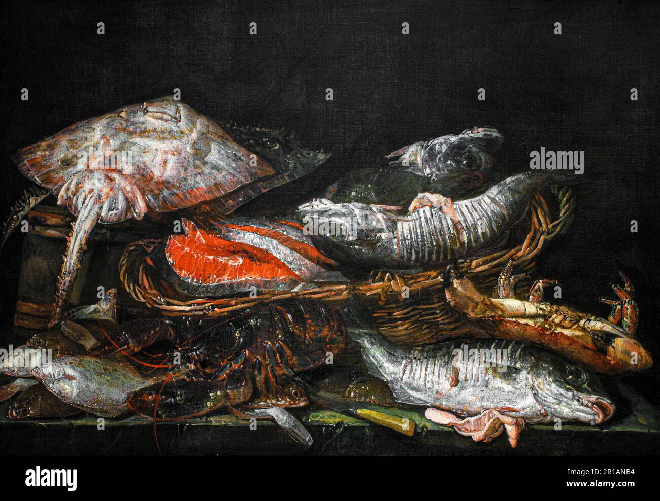 Still life of a fish hi-res stock photography and images - Alamy