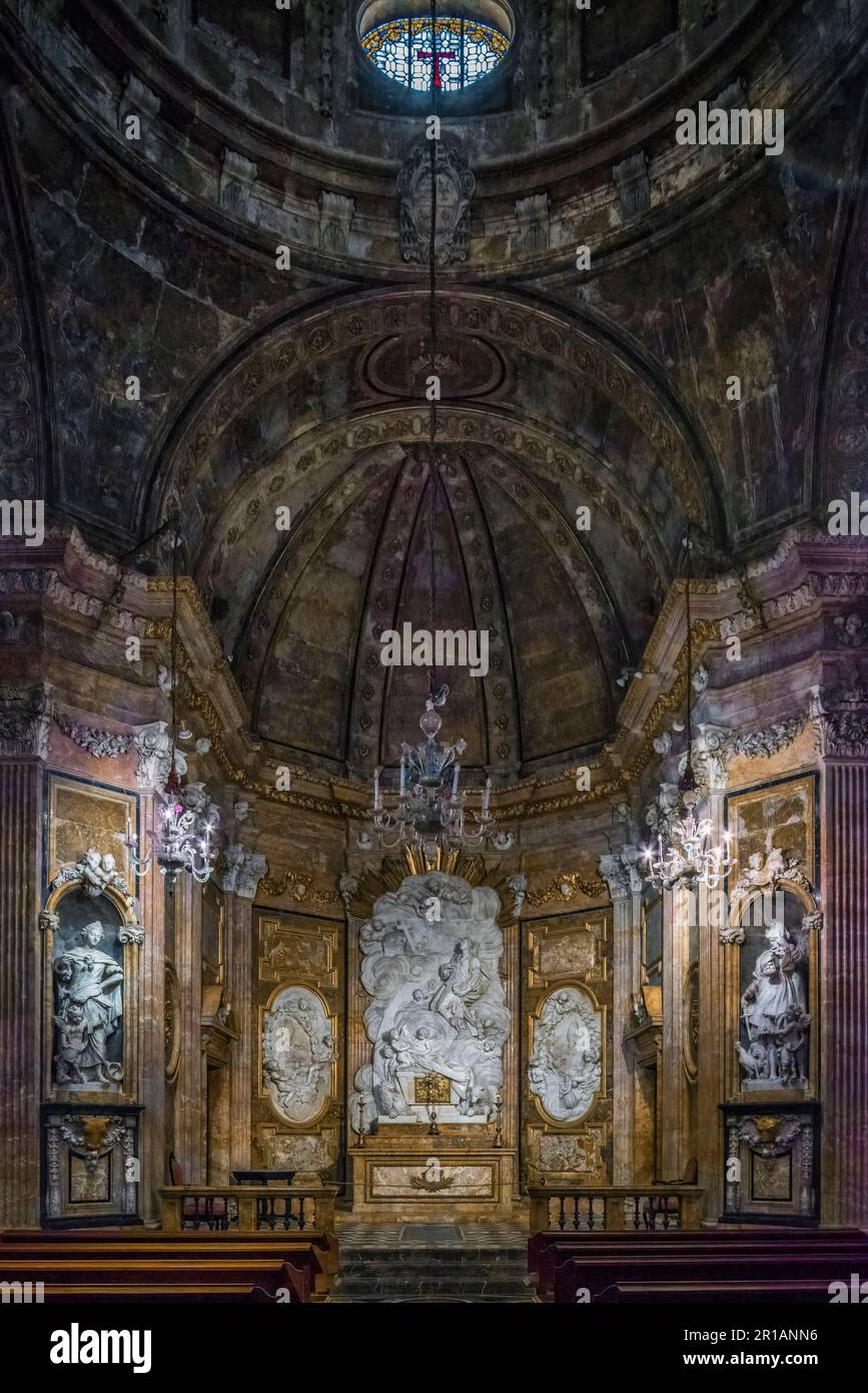 Chapel of Santa Tecla de Iconio in the Metropolitan and Primate ...