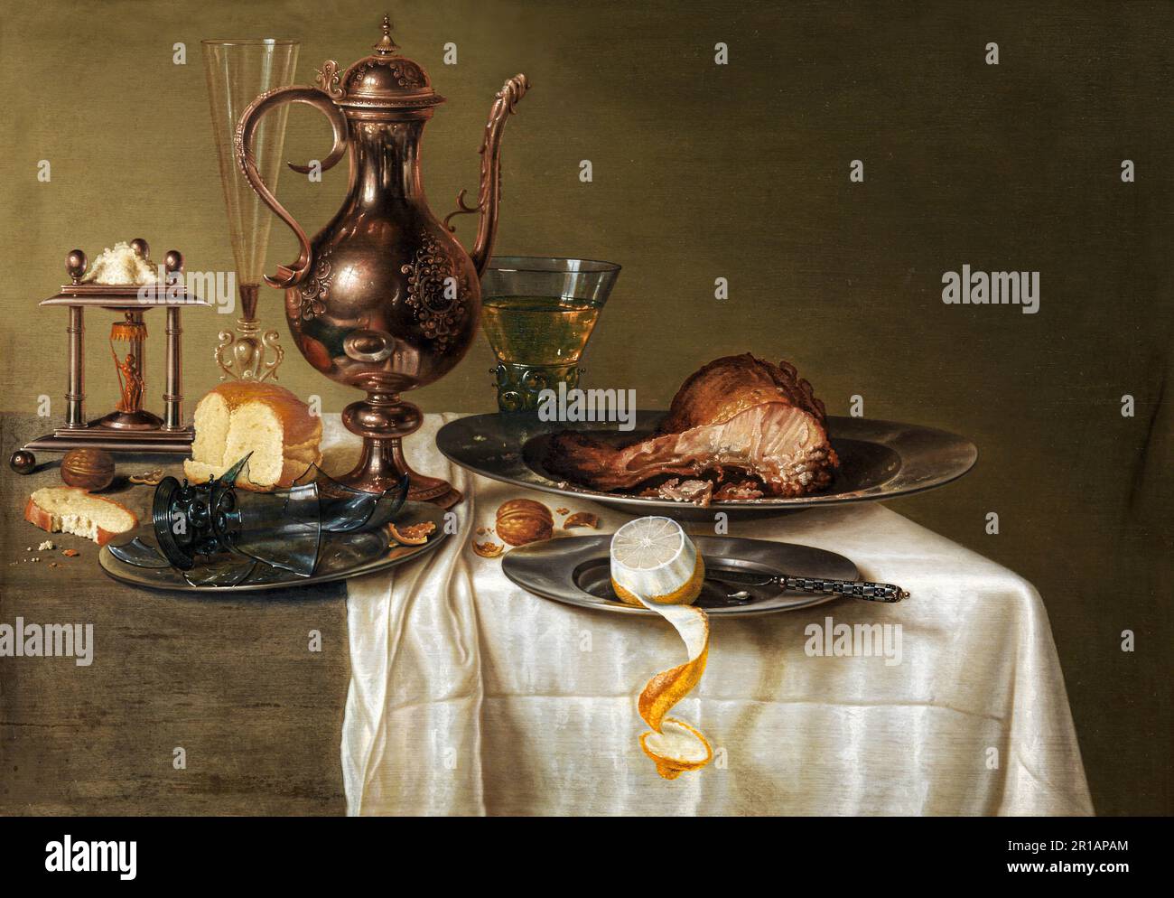 Still life painting fruit pitcher hi-res stock photography and images ...