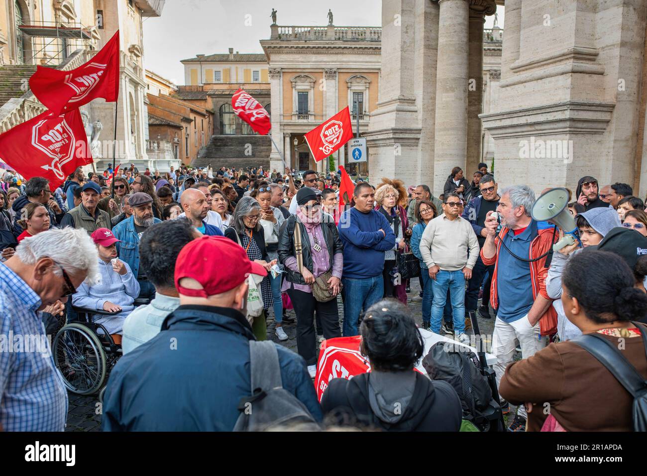 May 11, 2023, Rome, Italy: Paolo Di Vetta of the Movement for the Right ...
