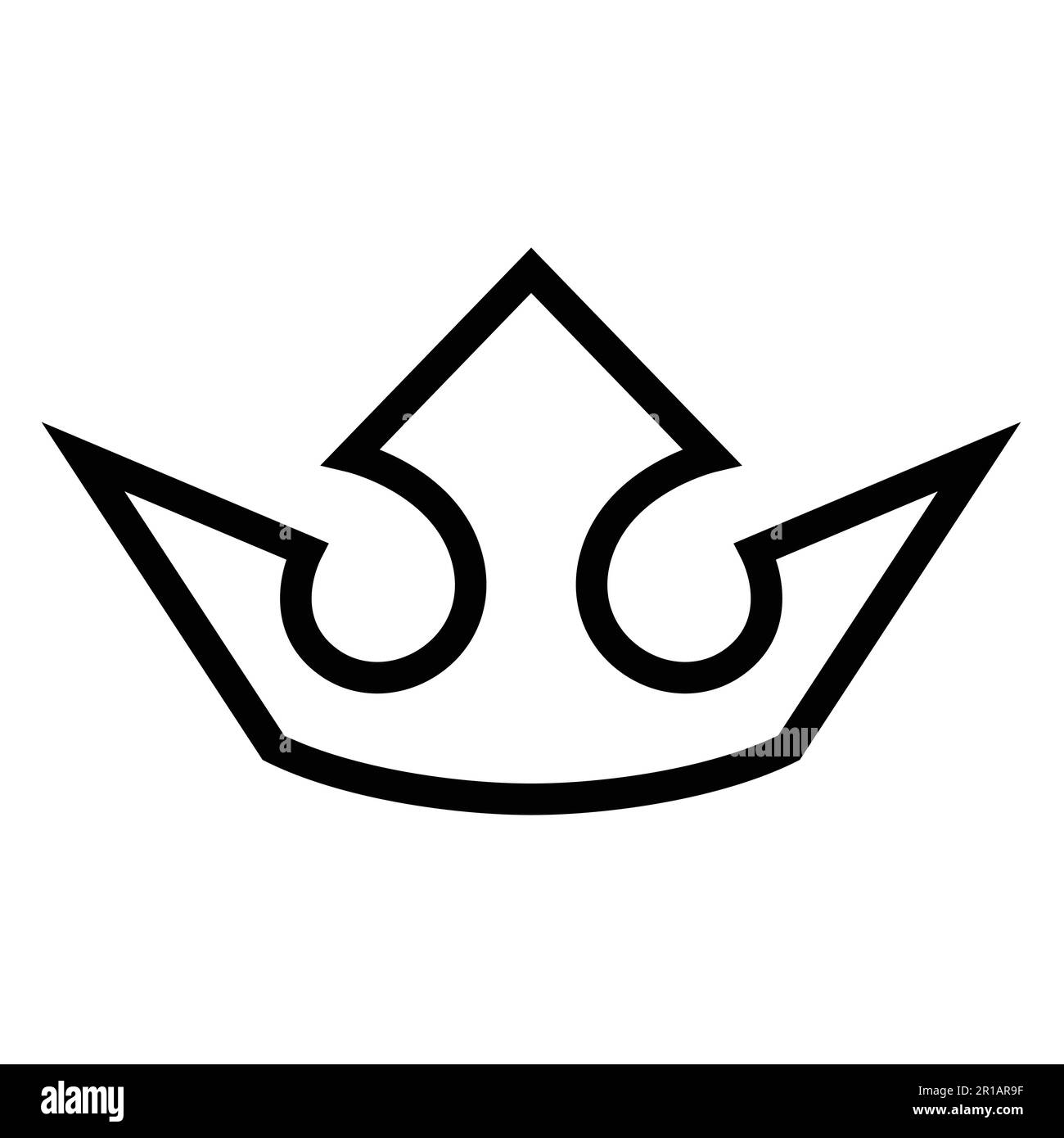 Kingdom Hearts Crown Symbol