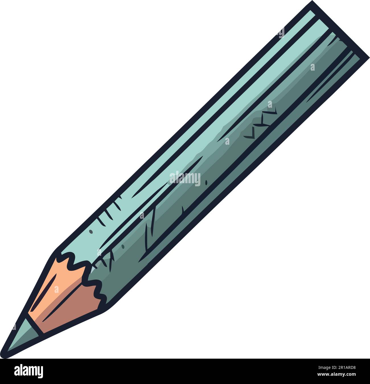 pencil sketch on white backdrop Stock Vector Image & Art - Alamy