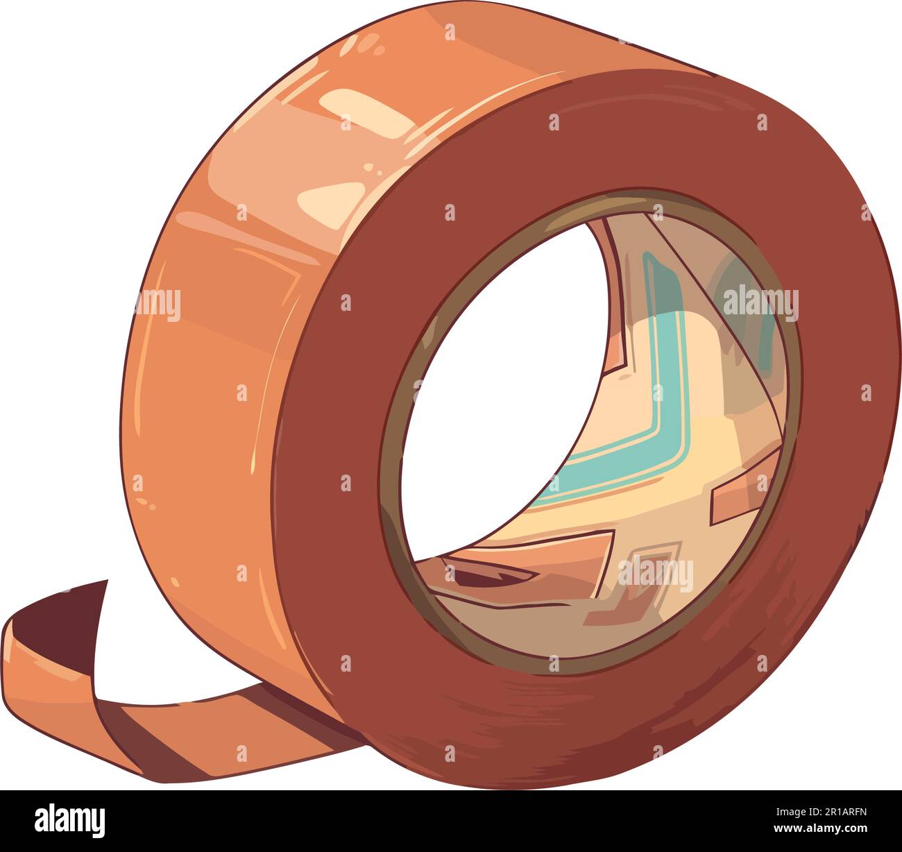 Vector adhesive tape symbol on isolated Stock Vector Image & Art - Alamy