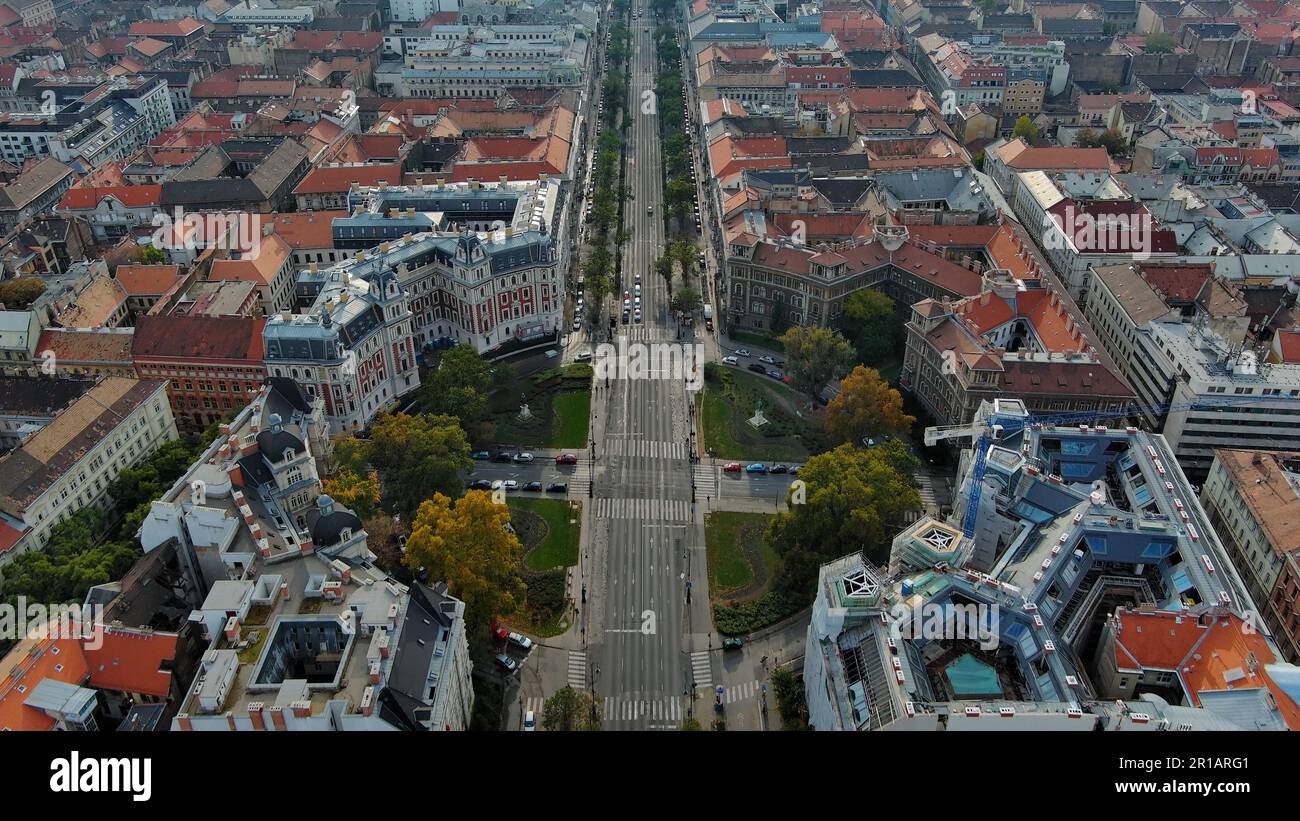 Andrassy ut boulevard hi-res stock photography and images - Alamy