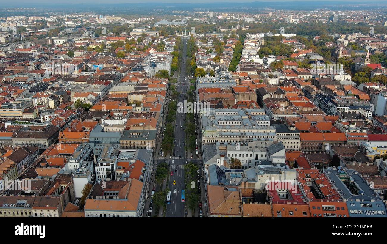 Andrassy ut boulevard hi-res stock photography and images - Alamy