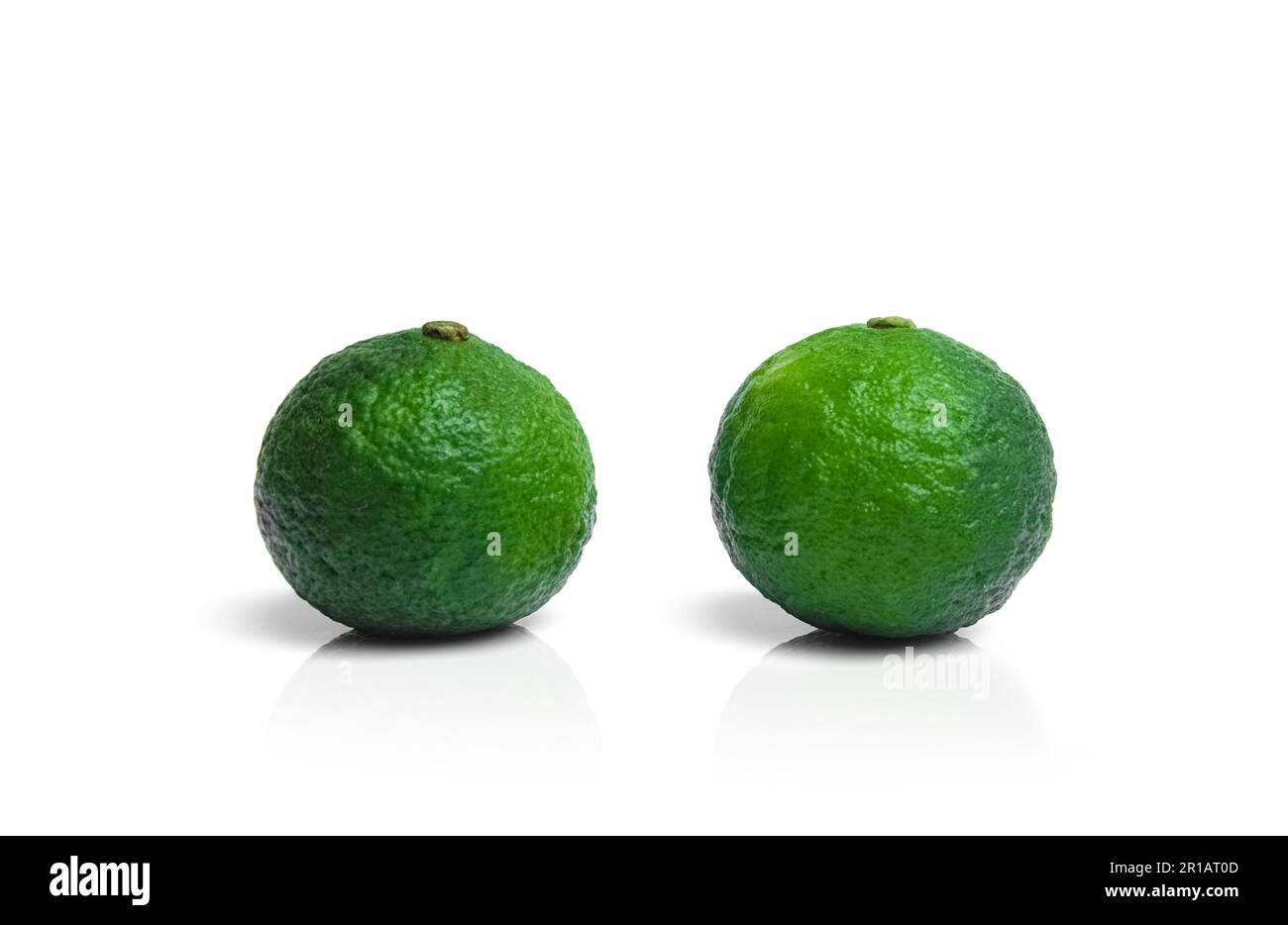 Lime closeup isolated on white background Stock Photo - Alamy