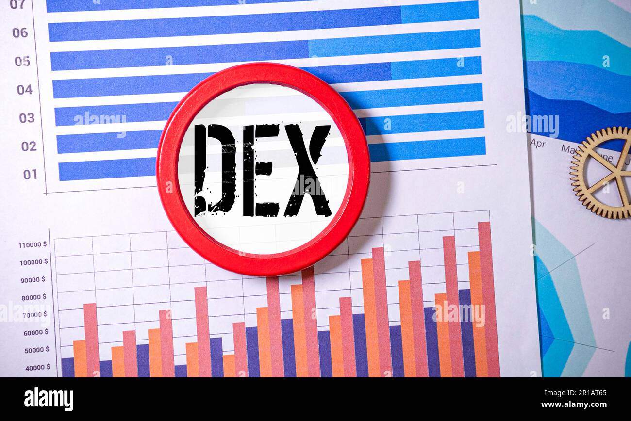 Dex symbol hi-res stock photography and images - Alamy