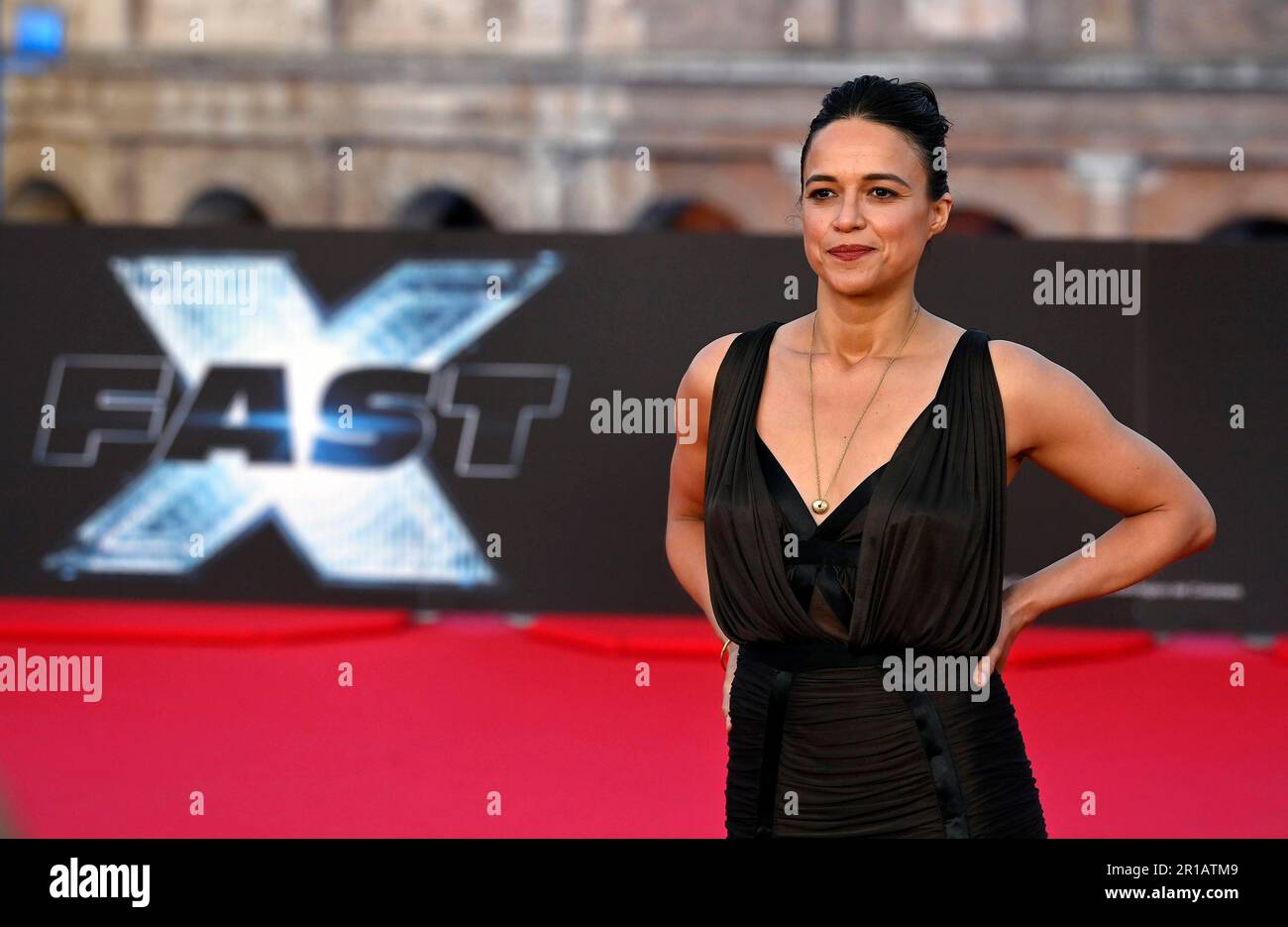 May 12, 2023, Rome: Michelle Rodriguez during the photocall of the ...