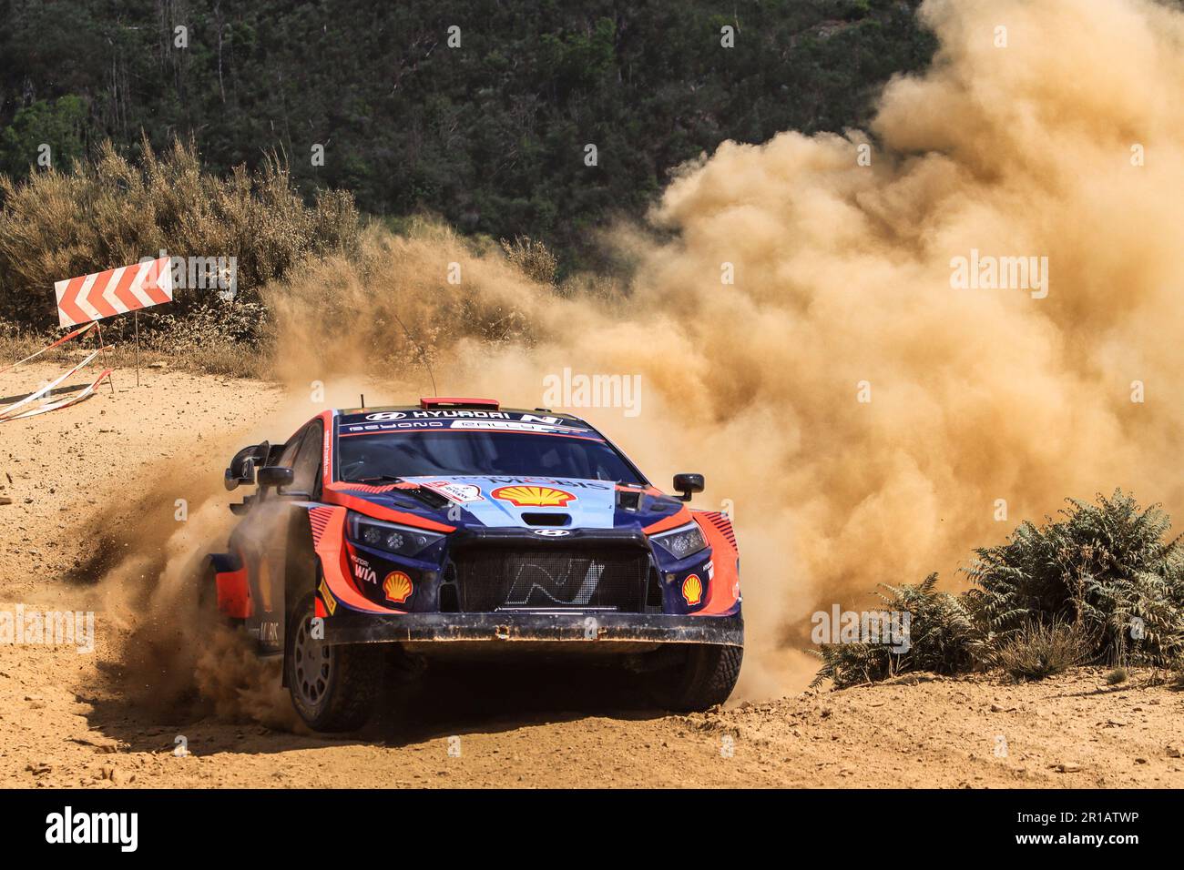 Portugal, Portugal. 12th May, 2023. Dani Sordo (Esp) Carrera Candido ...