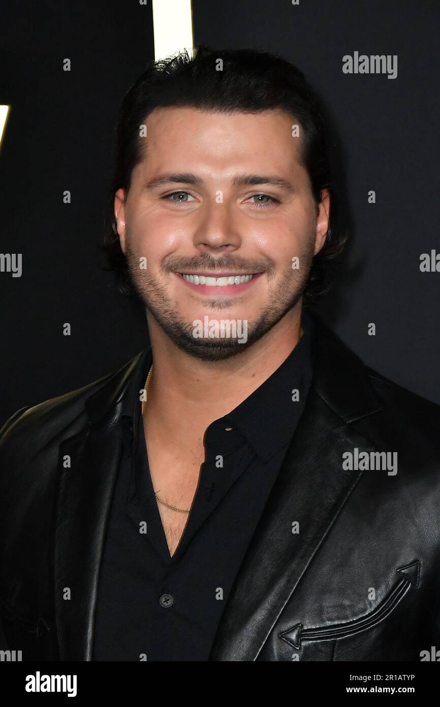 Josh Ross attends the 58th Academy Of Country Music Awards at The Ford ...