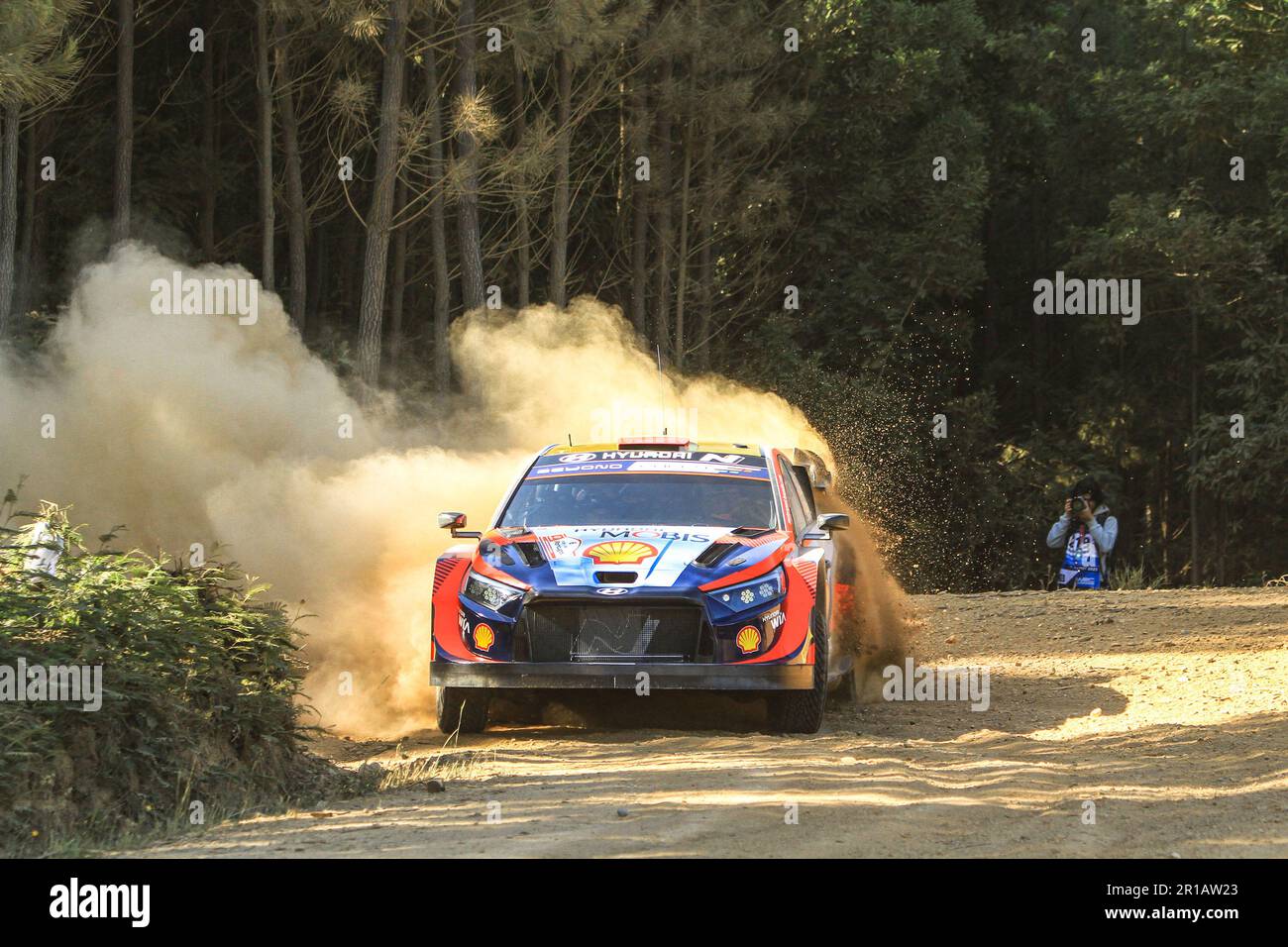 Portugal, Portugal. 12th May, 2023. Dani Sordo (Esp) Carrera Candido ...