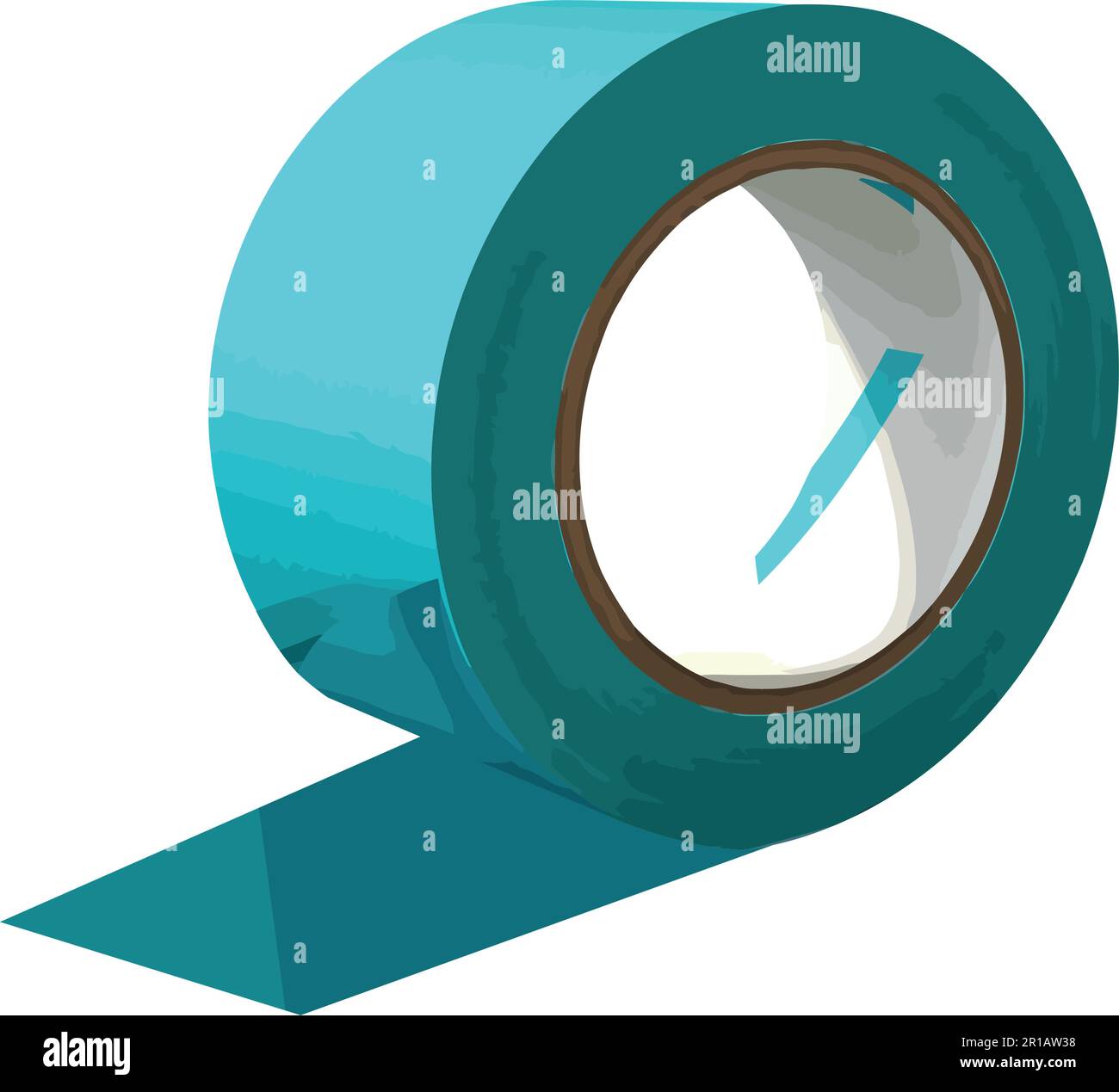 green adhesive tape on isolated Stock Vector Image & Art - Alamy