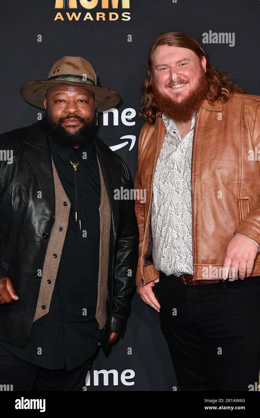 Neon Union attends the 58th Academy Of Country Music Awards at The Ford ...