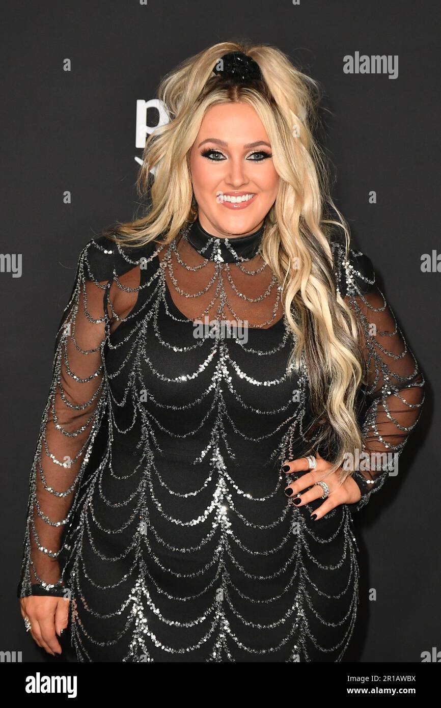Priscilla Block attends the 58th Academy Of Country Music Awards at The ...