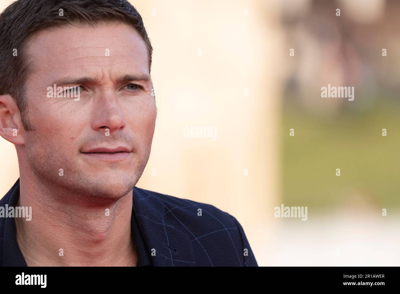 Rome, Italy, May 12, 2023 - Scott Eastwood attends at red carpet for ...