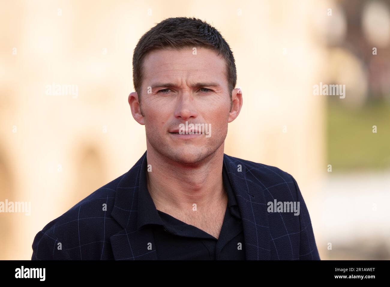 Rome, Italy, May 12, 2023 - Scott Eastwood attends at red carpet for ...