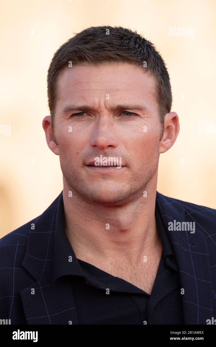 Rome, Italy, May 12, 2023 - Scott Eastwood attends at red carpet for ...