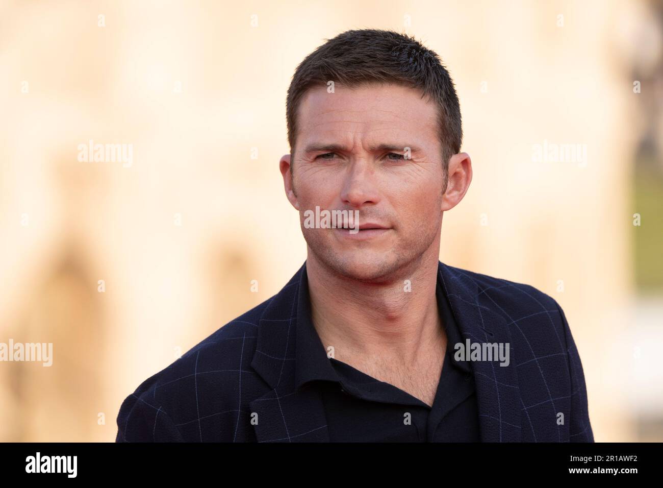 Rome, Italy, May 12, 2023 - Scott Eastwood attends at red carpet for ...
