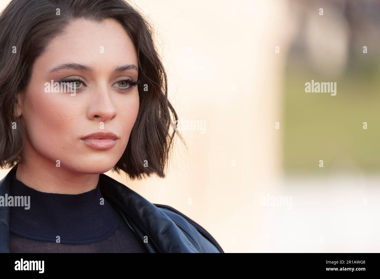 Rome, Italy, May 12, 2023 - Daniela Melchior attends at red carpet for ...