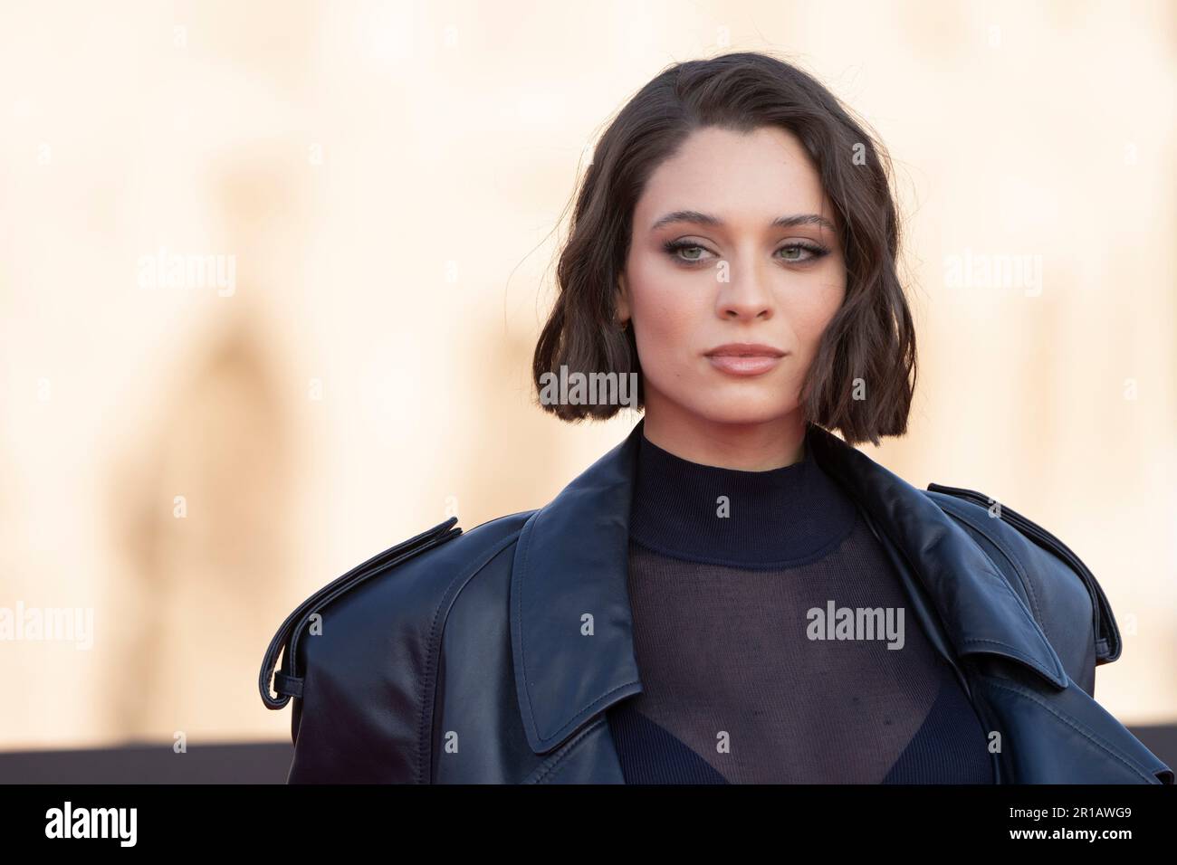 Rome, Italy, May 12, 2023 - Daniela Melchior attends at red carpet for ...