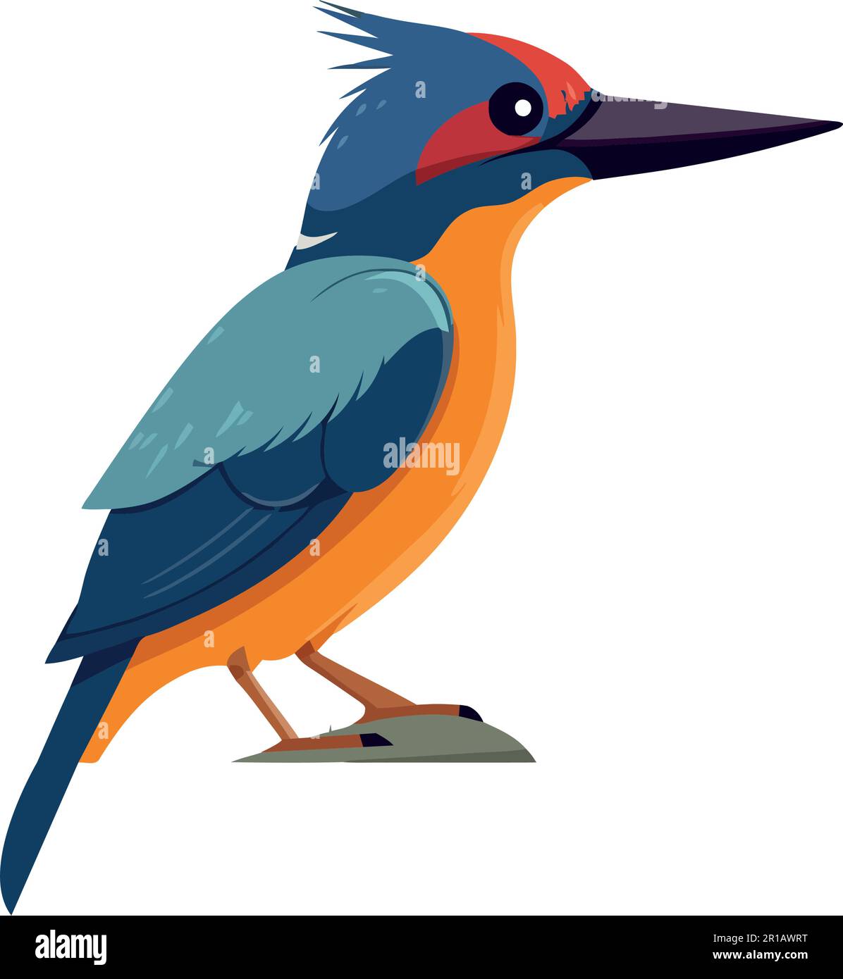 Flying and perching Stock Vector Images - Alamy