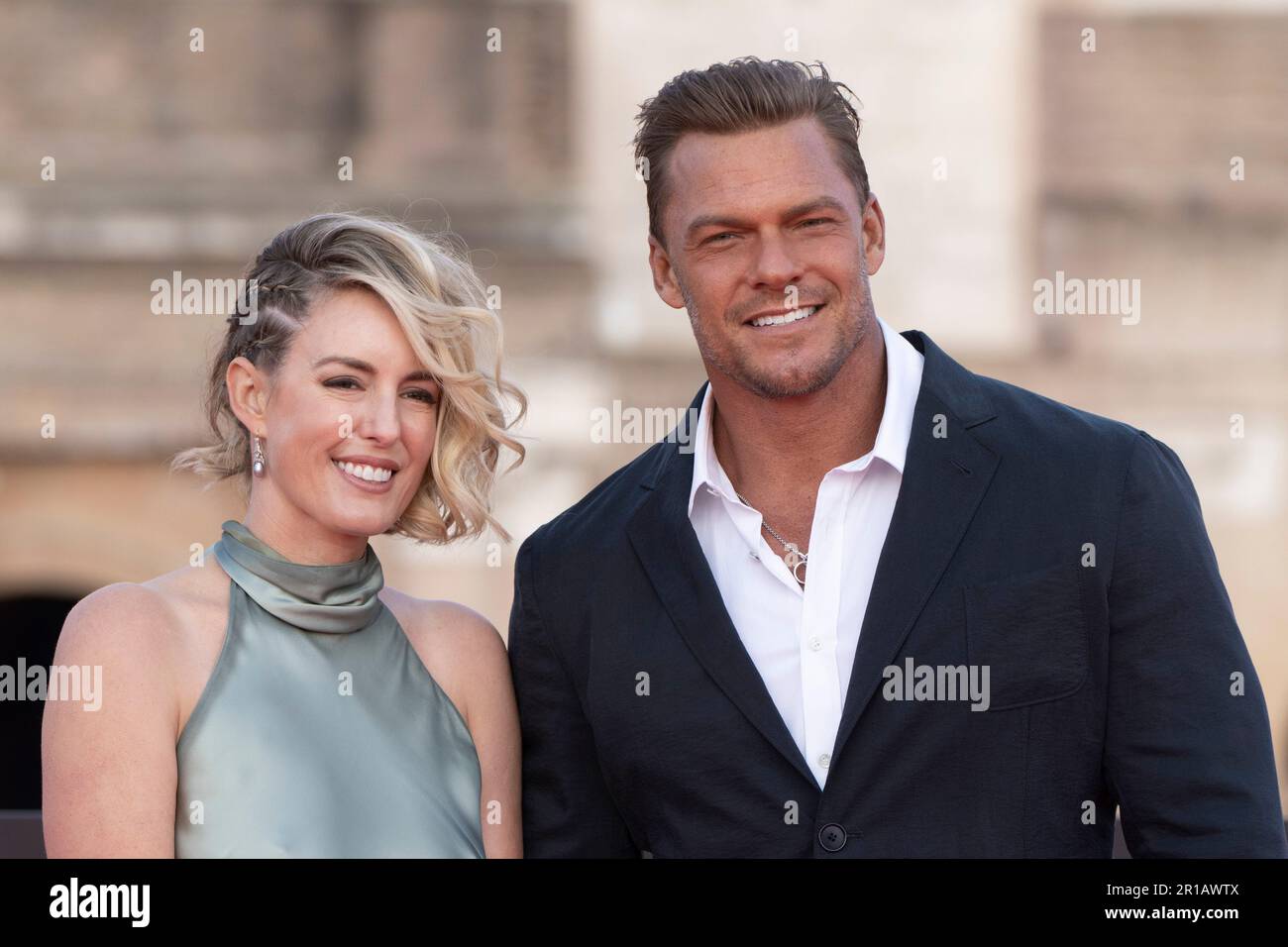 Alan ritchson 2023 hi-res stock photography and images - Alamy