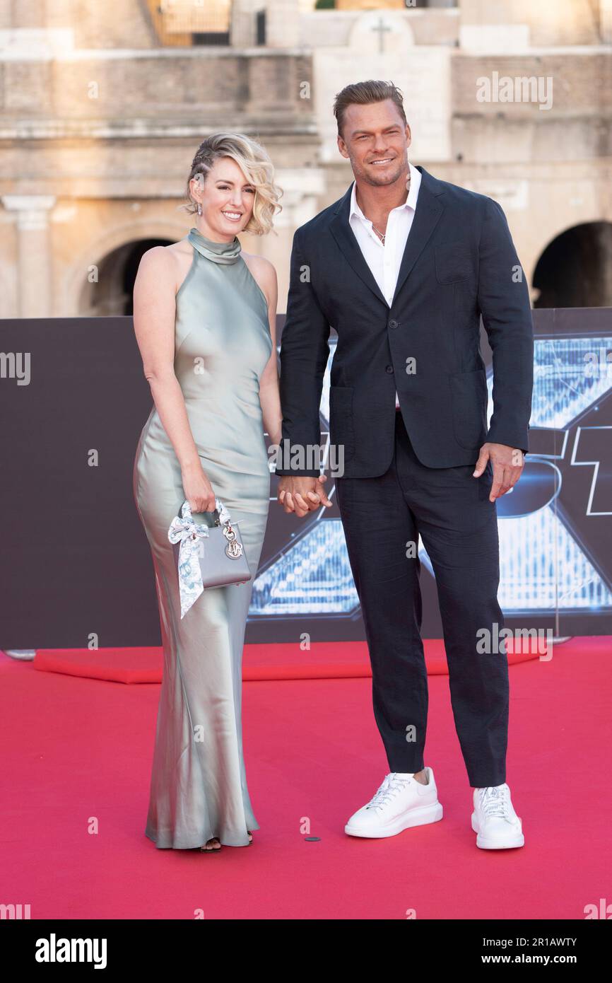 Alan ritchson 2023 hi-res stock photography and images - Alamy