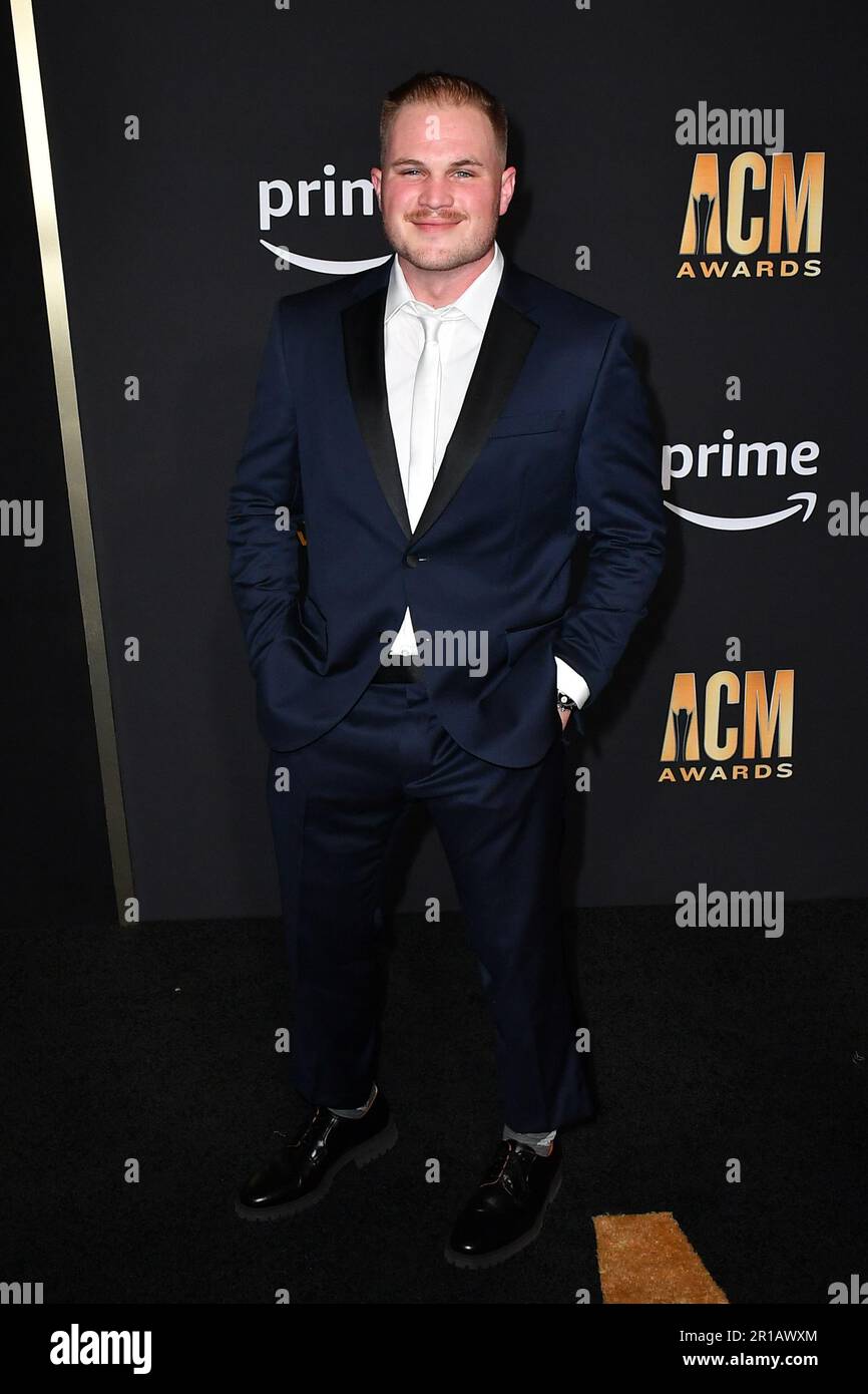 Zach Bryan attends the 58th Academy Of Country Music Awards at The Ford ...