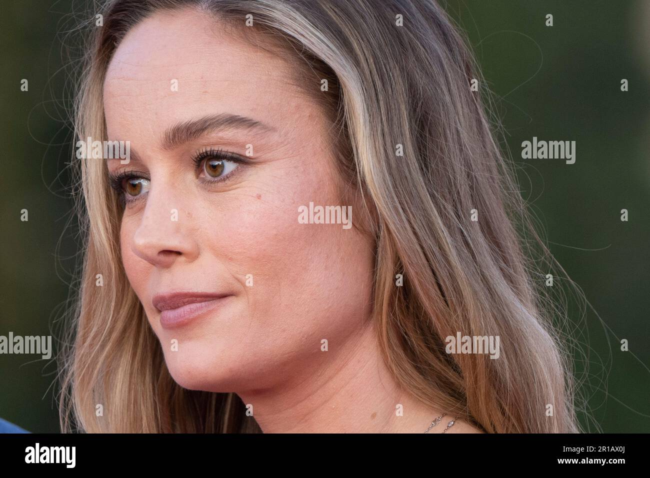Rome, Italy, May 12, 2023 - Brie Larson attends at red carpet for the ...