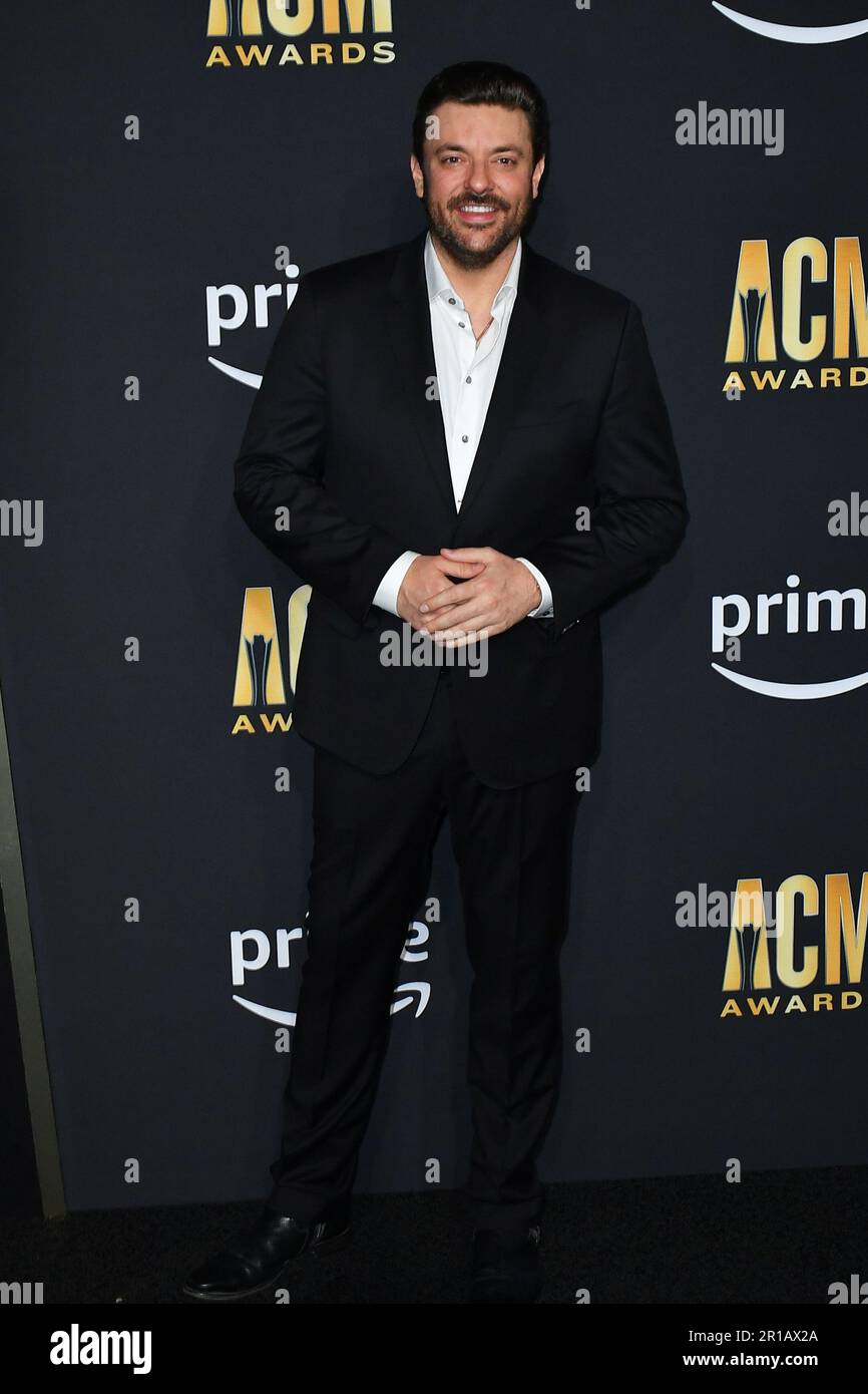 Chris Young attends the 58th Academy Of Country Music Awards at The ...
