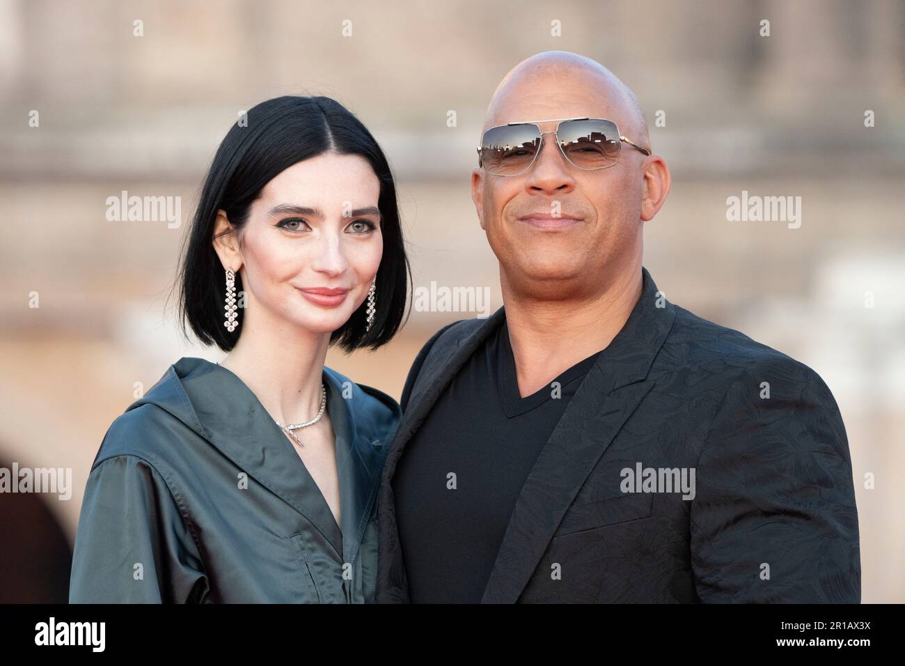 Paul walker daughter hi-res stock photography and images - Alamy