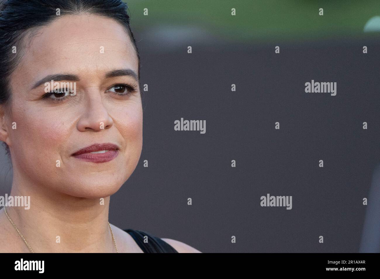Rome, Italy, May 12, 2023 - Michelle Rodriguez attends at red carpet ...