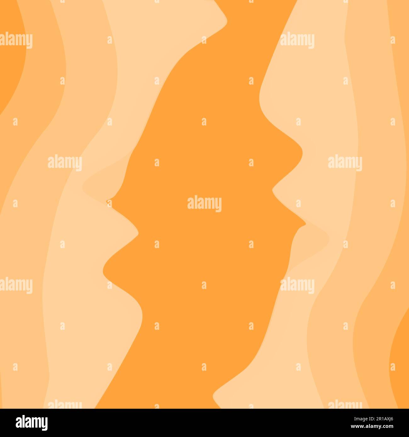 Abstract frame, background texture with top and bottom pattern of wavy ...