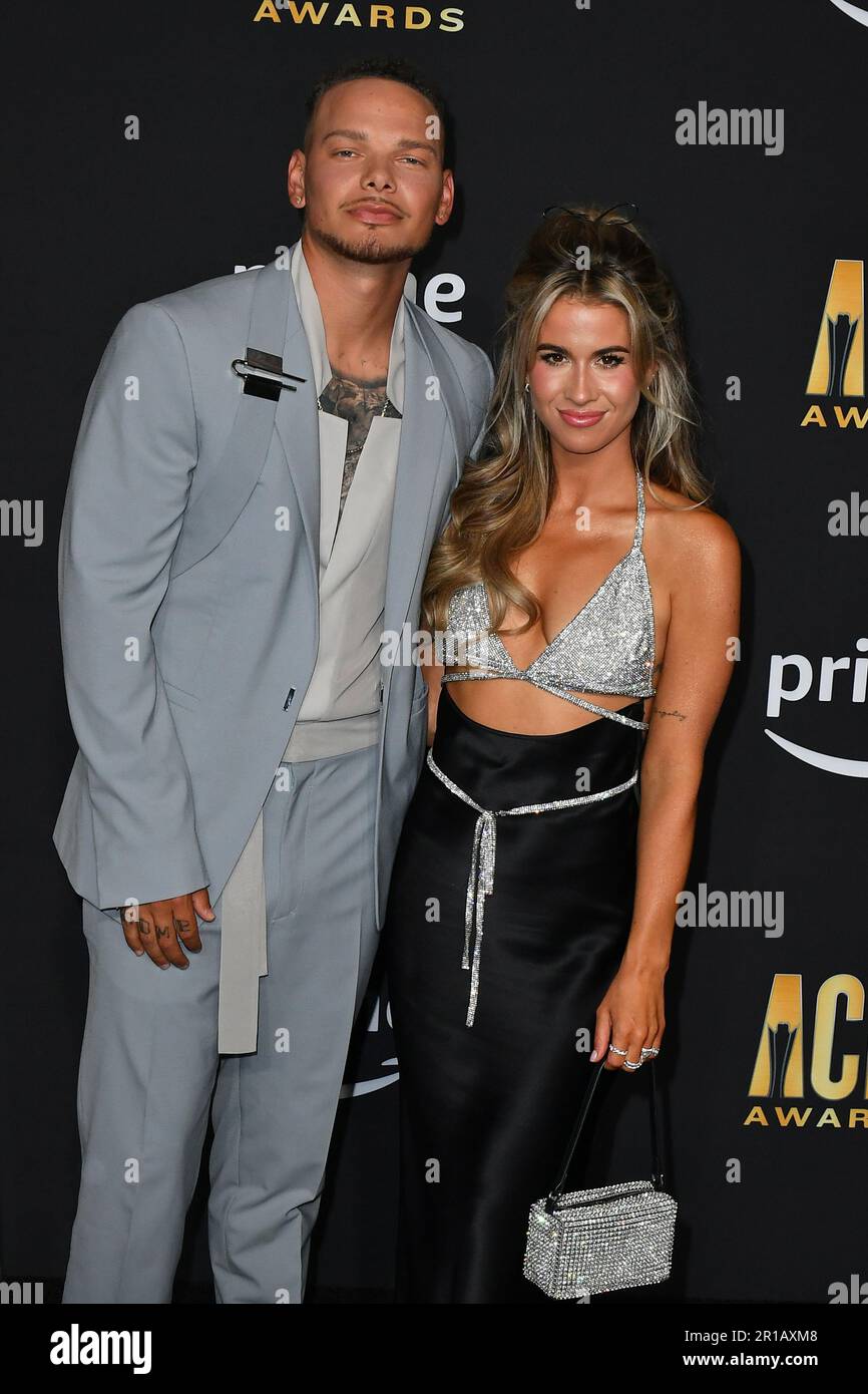 Kane Brown, Katelyn Jae Brown attend the 58th Academy Of Country Music ...