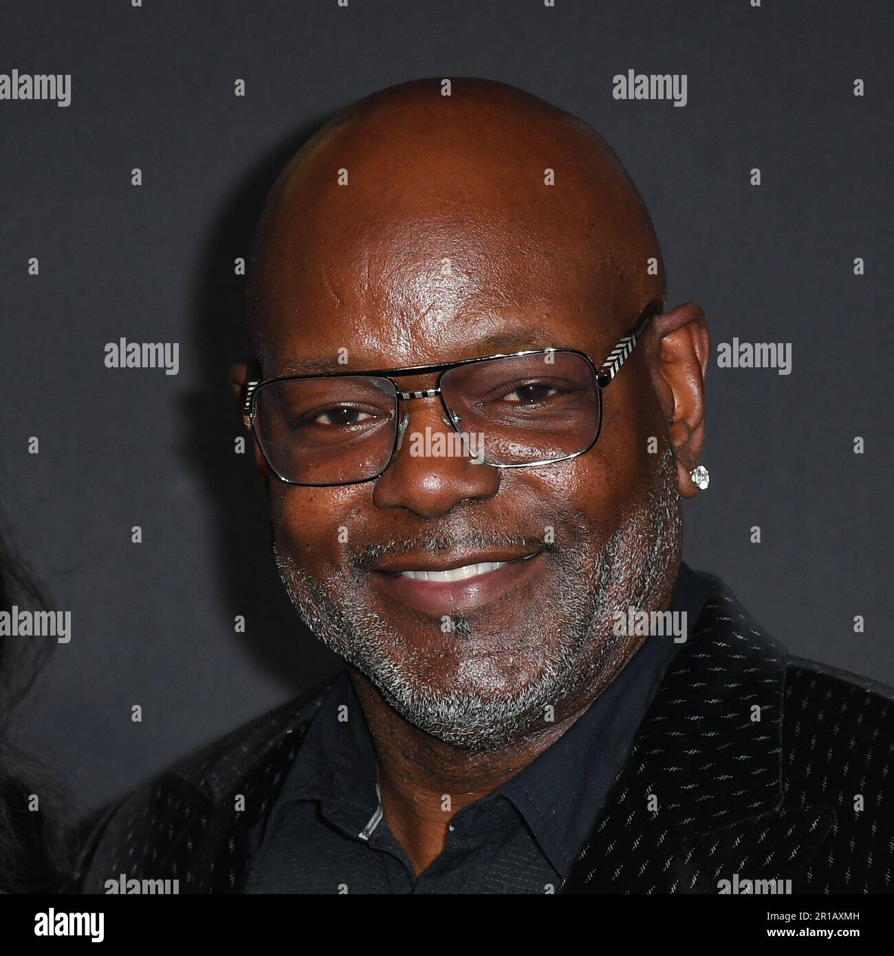 Emmitt Smith attends the 58th Academy Of Country Music Awards at The ...