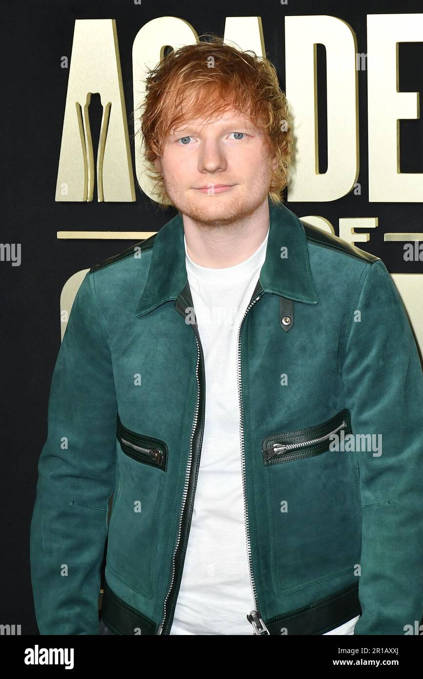 Ed Sheeran attends the 58th Academy Of Country Music Awards at The Ford ...