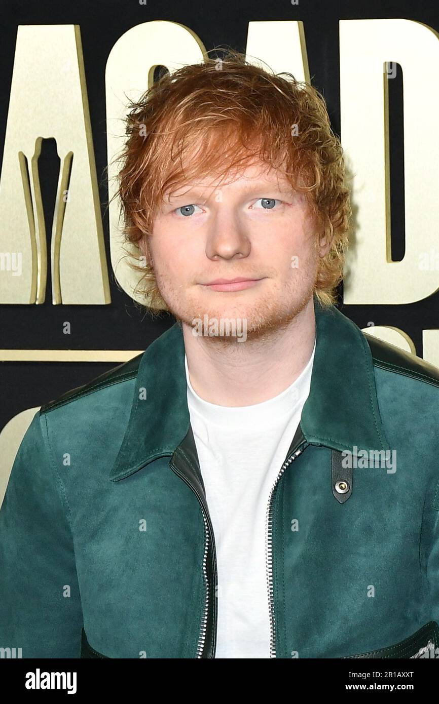 Ed Sheeran attends the 58th Academy Of Country Music Awards at The Ford ...