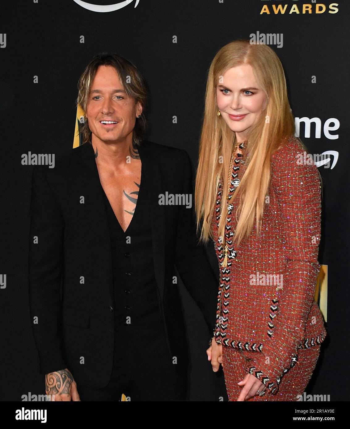 Keith Urban, Nicole Kidman attend the 58th Academy Of Country Music ...