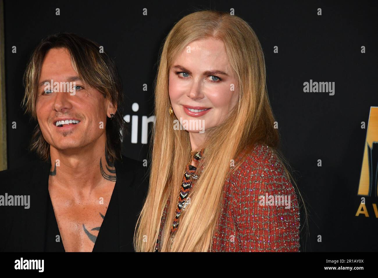 Keith Urban, Nicole Kidman attend the 58th Academy Of Country Music ...